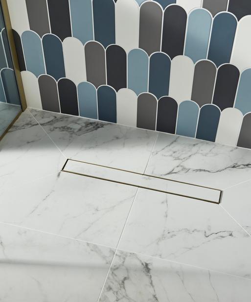Blossom™ Sky Blue Tile | Topps Tiles