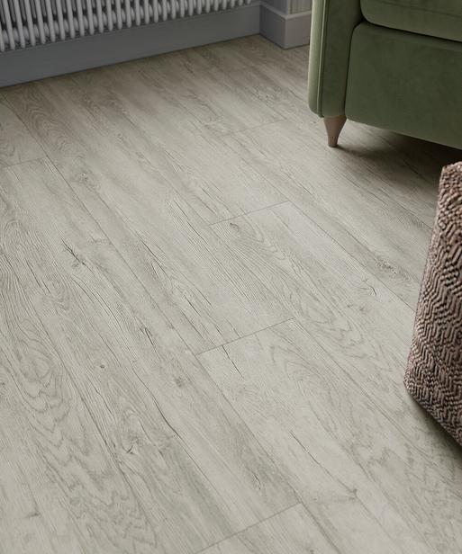 Pronto™ Brant Grey Luxury Vinyl Tile | Topps Tiles