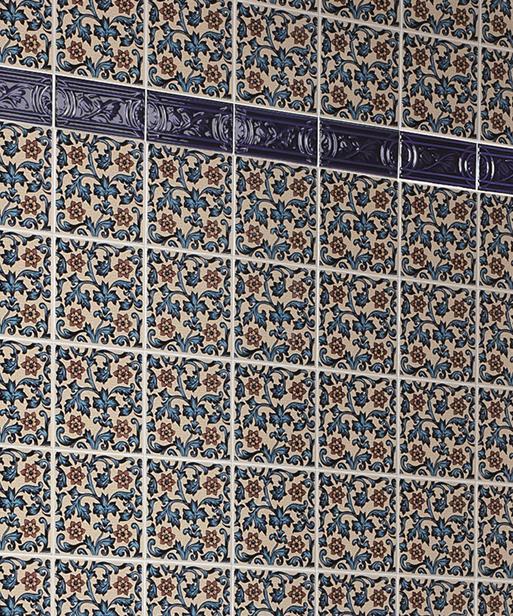 Minton Hollins Alice | Topps Tiles
