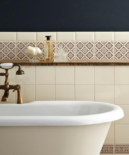 Minton Hollins Beatrice | Topps Tiles