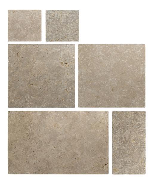 Amazone™ Beige Modular Tumbled Tile | Topps Tiles