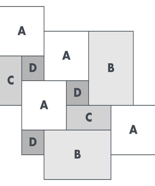 Amazone™ Beige Modular Tumbled Tile | Topps Tiles