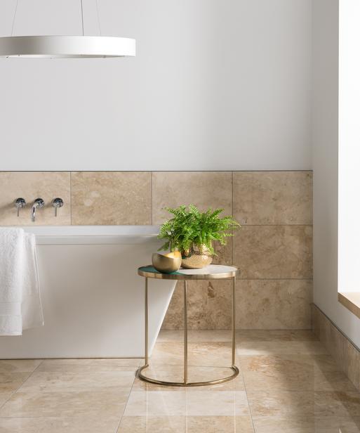 Praetorian™ Polished Marble Tile | Topps Tiles