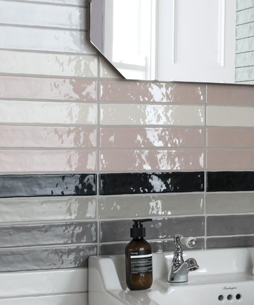 Artisau™ Gloss Cream Tile | Topps Tiles