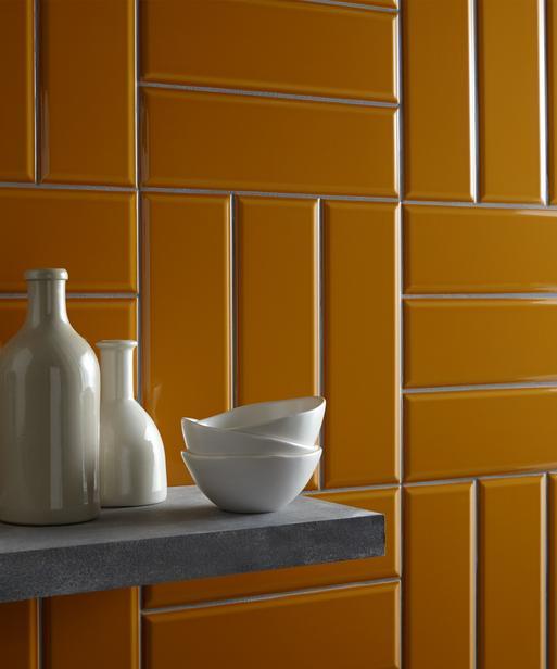 Diamante Ocre Tile | Topps Tiles