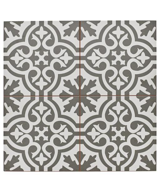Statements™ Berkeley™ Charcoal Tile | Topps Tiles