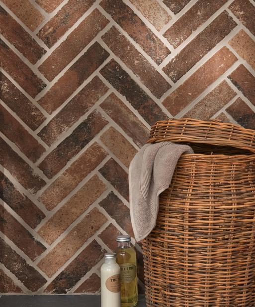 Hartley™ Old Red Tile | Topps Tiles