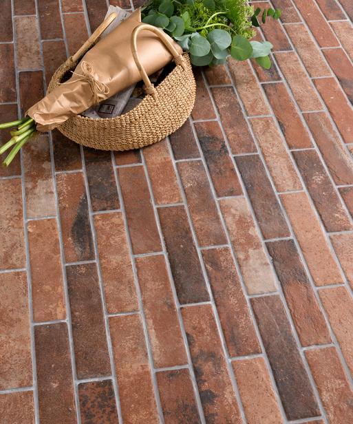 Hartley™ Old Red Tile | Topps Tiles