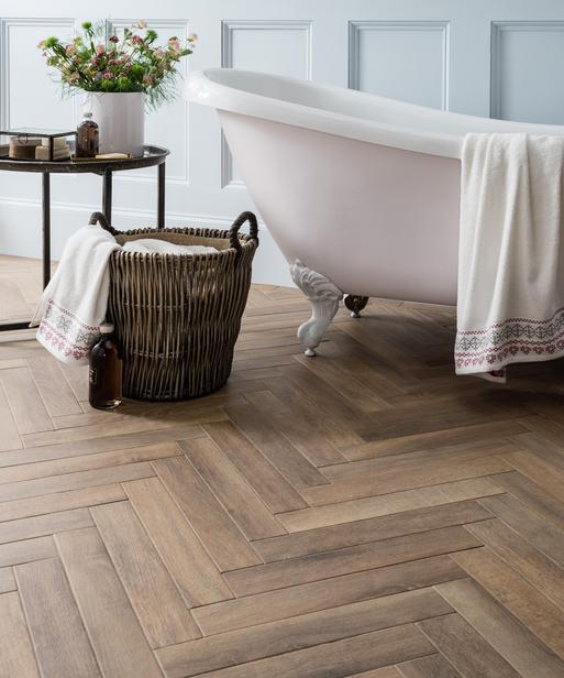 Andira™ Rural Oak Tile | Topps Tiles