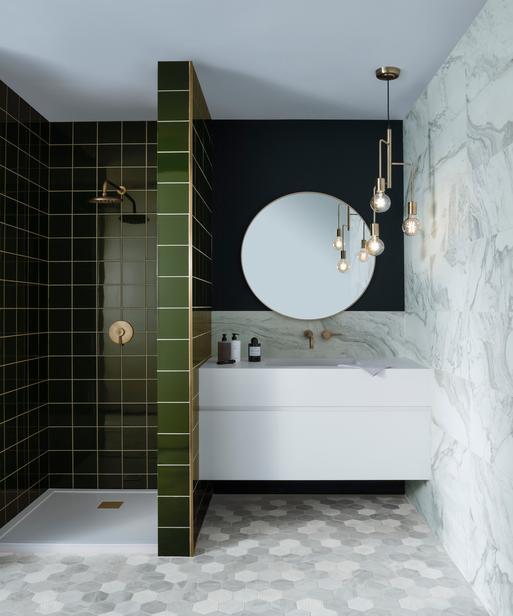 Penteli™ Tile (30cm x 60cm) | Topps Tiles