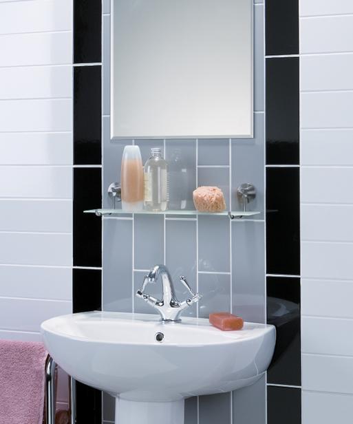 Linear White Gloss Tile | Topps Tiles