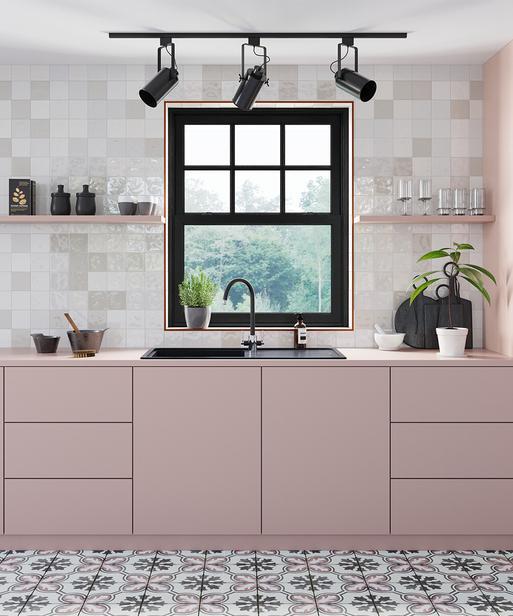 Cadence™ Smoke Tile (31.6cm x 60cm) | Topps Tiles