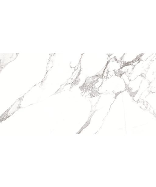 Torrano™ Calacatta Tile (60cm x 120cm) | Topps Tiles