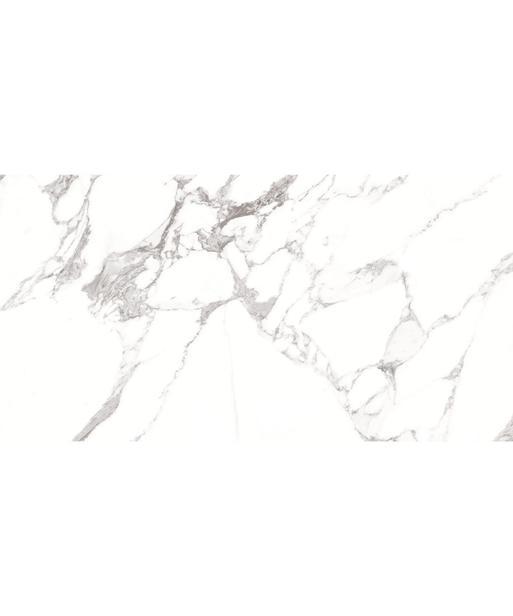 Torrano™ Calacatta Tile (60cm x 120cm) | Topps Tiles