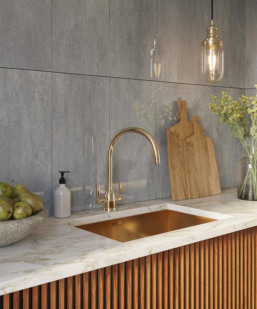 Compton Grey Tile (60cm x 30cm) | Topps Tiles