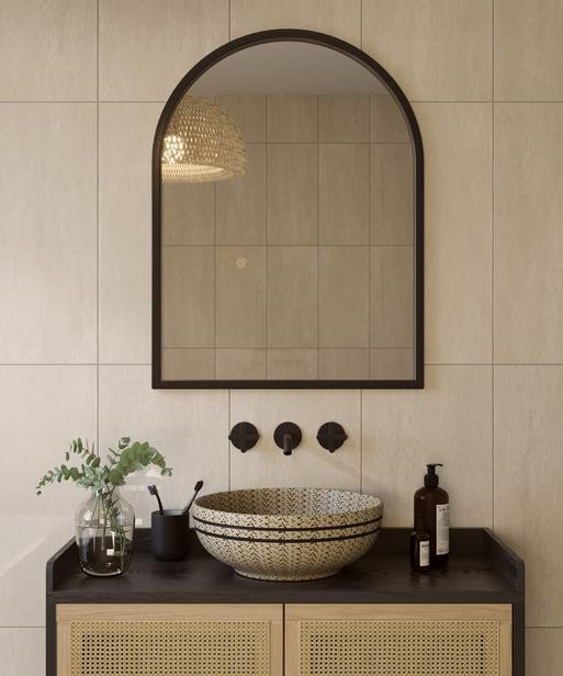 Compton Sand Tile (60cm x 30cm) | Topps Tiles