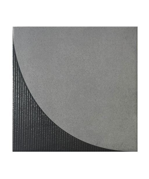 PreKast™ Dusky Black Tile (20cm x 20cm) | Topps Tiles