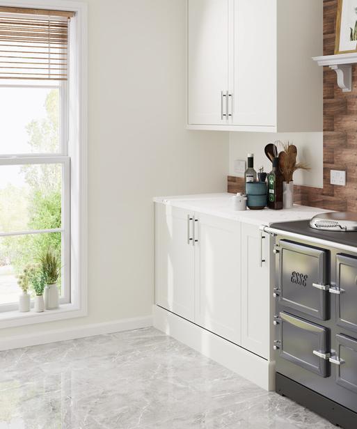 Emberton™ Dark Grey Tile (60cm x 60cm) | Topps Tiles