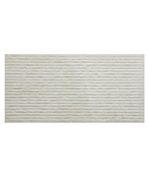 Enis™ Ivory Decor Tile (29.8cm x 59.8cm) | Topps Tiles