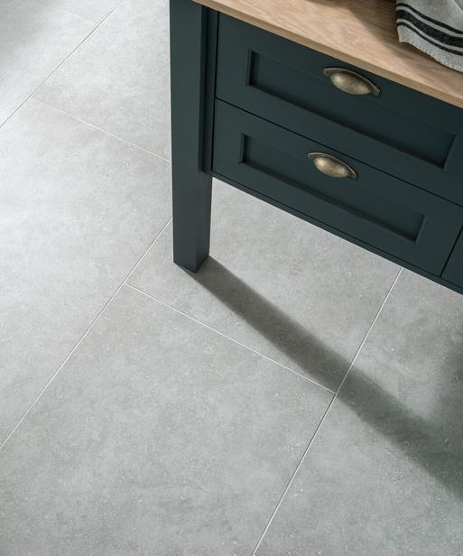 Essen™ Grey Tile (59.5cm x 119.5cm) | Topps Tiles