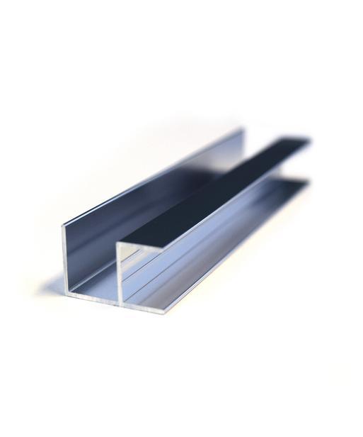 Multipanel Flush Corner Profile Polished 2.45m | Topps Tiles