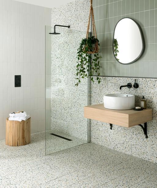 Flute™ White Tile | Topps Tiles