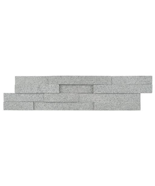 Everscape™ Interlock Granite Grey Tile (60cm x 15cm) | Topps Tiles