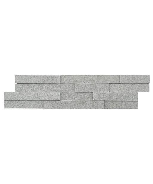 Everscape™ Interlock Granite Grey Tile (60cm x 15cm) | Topps Tiles