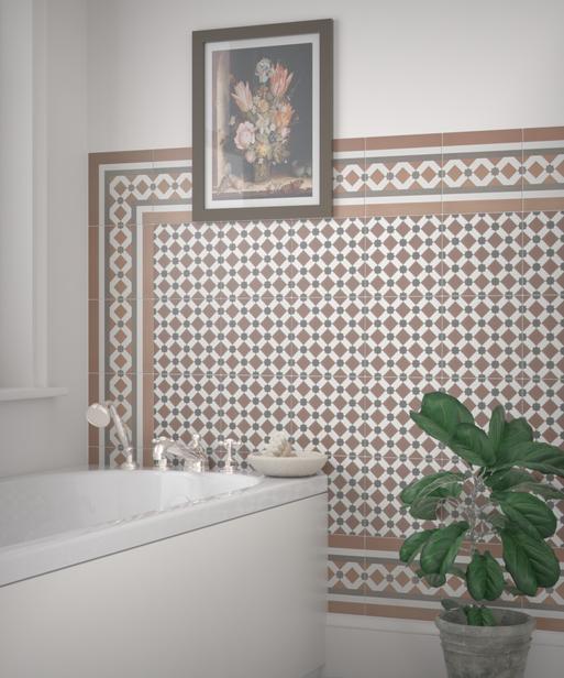 Statements™ Henley™ Warm Tile | Topps Tiles