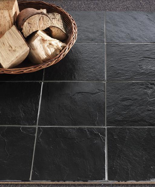 Rustic Black Slate | Topps Tiles