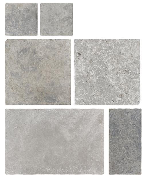 Amazone™ Grey Modular Tumbled Tile | Topps Tiles