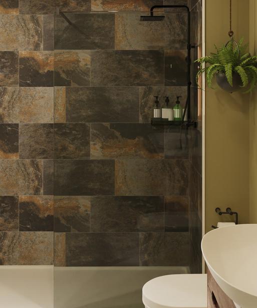 Indas™ Rust Tile | Topps Tiles