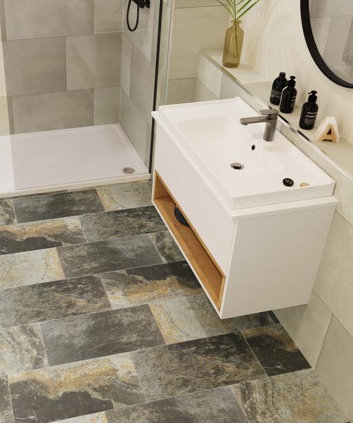 Indas™ Rust Tile | Topps Tiles