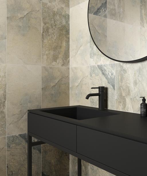 Indas™ Storm Tile | Topps Tiles