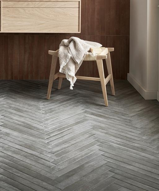 Kanvas™ Grey Tile (4.8cm x 45cm) | Topps Tiles