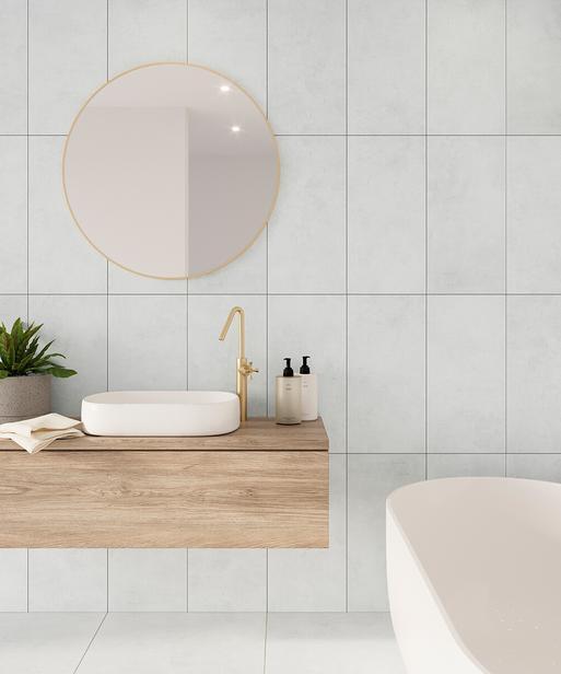 Kapital™ Bone Tile (29.6cm x 59.5cm) | Topps Tiles