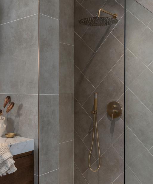 Kapital™ Taupe Tile (59.5cm x 59.5cm) | Topps Tiles