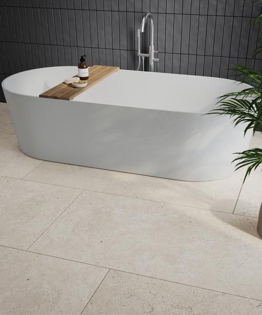 Kemble™ Sand Tile (59.8cm x 119.8cm) | Topps Tiles