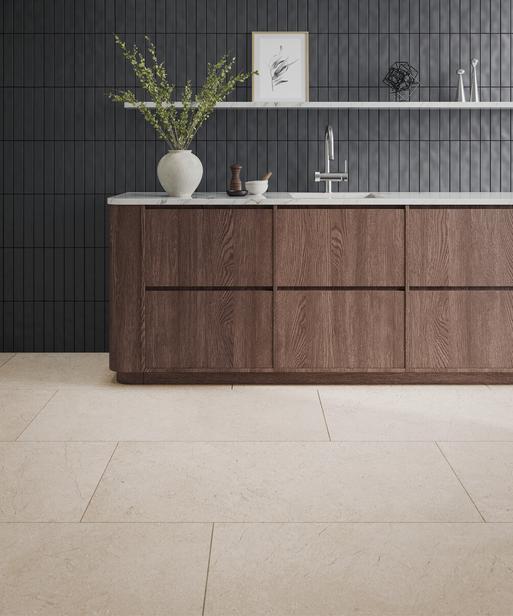 Kemble™ Sand Tile (59.8cm x 119.8cm) | Topps Tiles