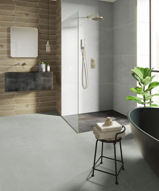 Ludgate™ Clay Tile (60cm x 60cm) | Topps Tiles