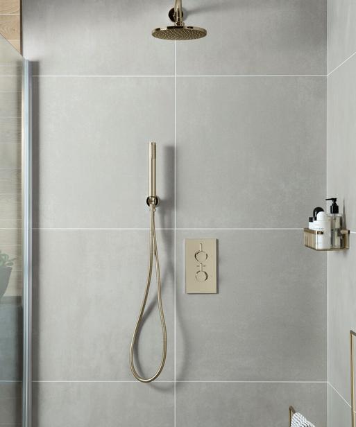 Ludgate™ White Tile (60cm x 60cm) | Topps Tiles