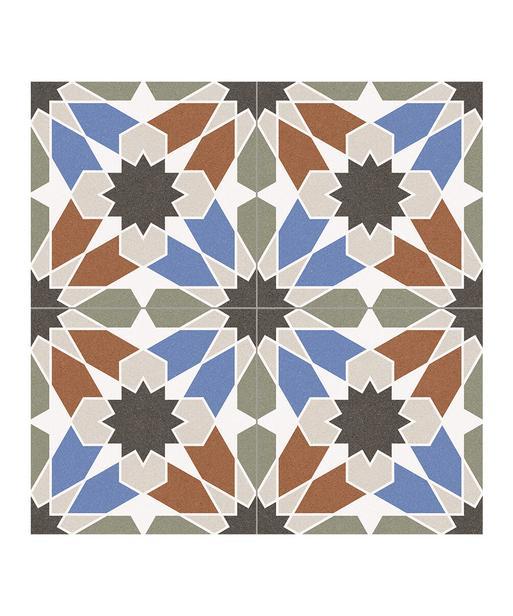 Statements Marrakesh Tile (45.2cm x 45.2cm) | Topps Tiles