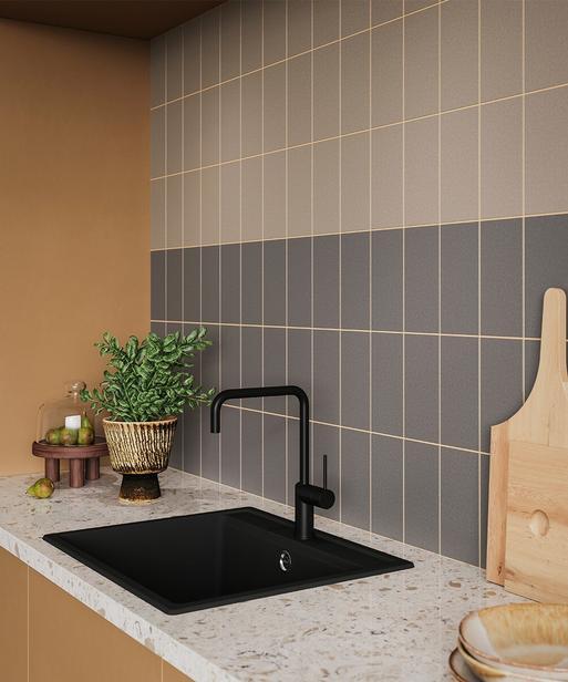 Mas Sand Tile (9.7cm x 19.8cm) | Topps Tiles