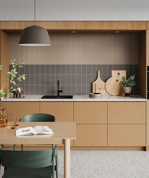 Mas Sand Tile (9.7cm x 19.8cm) | Topps Tiles