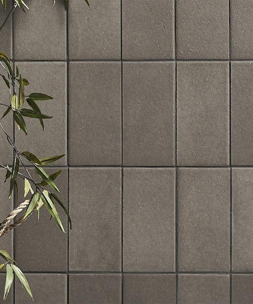 Mas Charcoal Tile (9.7cm x 19.8cm) | Topps Tiles