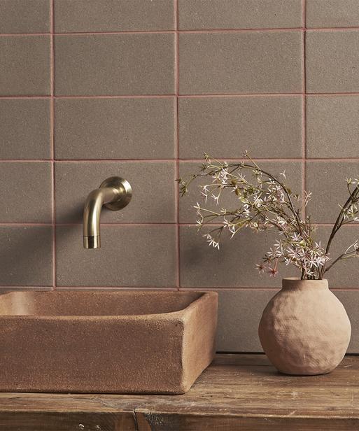 Mas Grey Tile (9.7cm x 19.8cm) | Topps Tiles