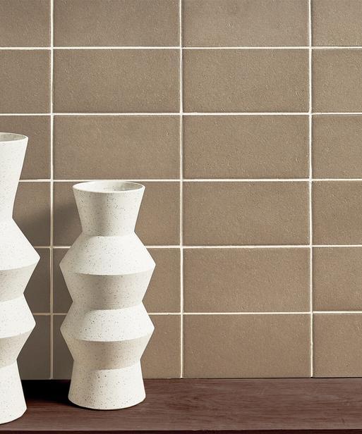 Mas Sand Tile (9.7cm x 19.8cm) | Topps Tiles