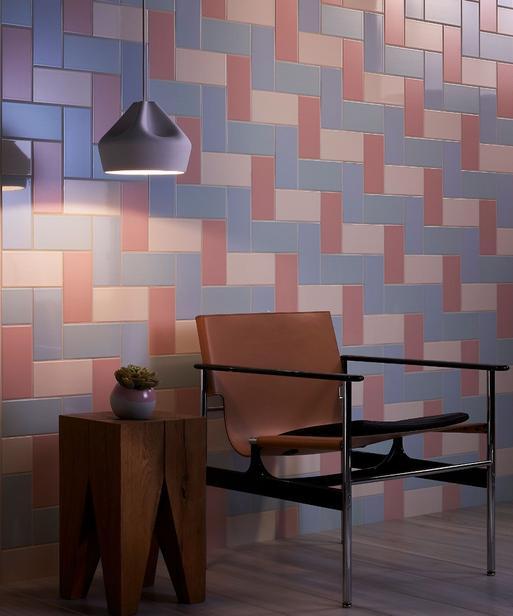 Matrix® Sky Blue Gloss Tile (9.8cm x 19.8cm) | Topps Tiles