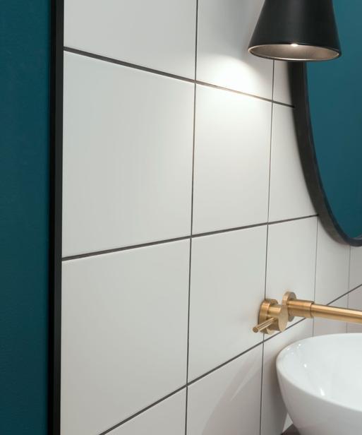 Complements™ Matt Black Box 10mm Trim | Topps Tiles