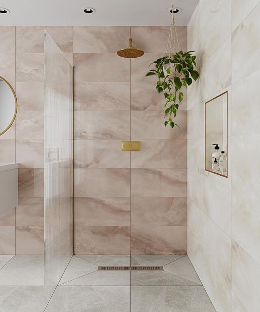 Mayer Onyx™ Rose Tile | Topps Tiles